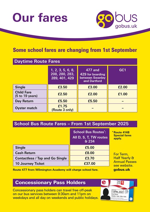 Tickets & Fares | Go Coach